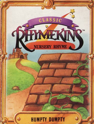 Humpty Dumpty (Classic Rhymekins Nursery Rhyme): Funrise Inc.: Amazon ...