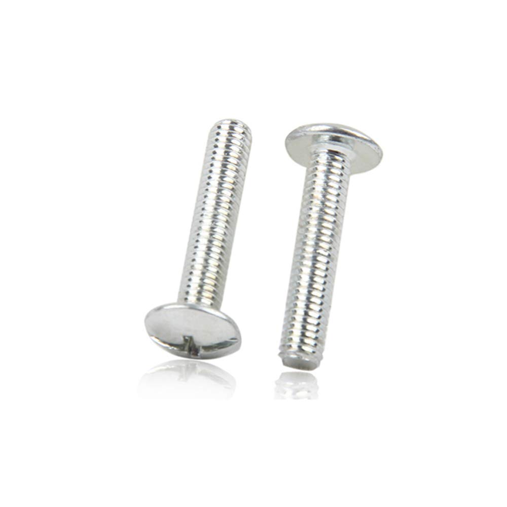 DAZISEN M5 Long Screws 100Pcs- Truss Head Phillips Machine Screw Set ...