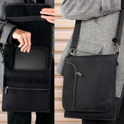 USA Gear 10 Inch Tablet Case Satchel Bag Organiser and Travel Holster ...