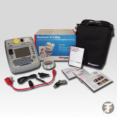 Testermans recommend the Megger PAT420 Business in a Box. A superb ...