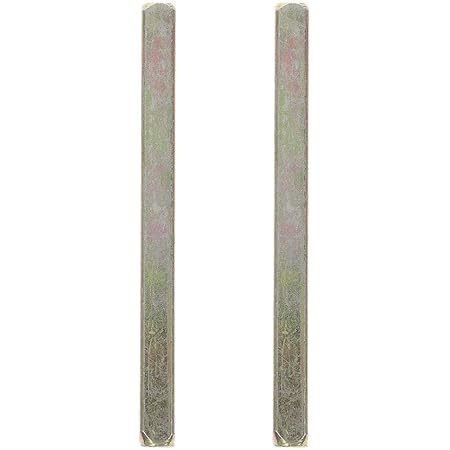 Uonlytech Spare Door Handle Spindle Bar 2pcs Antique Style Hinge Door ...