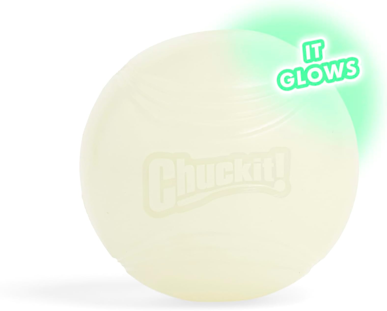 Pet Supplies : Chuckit! Dog Max Glow Ball Bright Playtime at Night (2 ...
