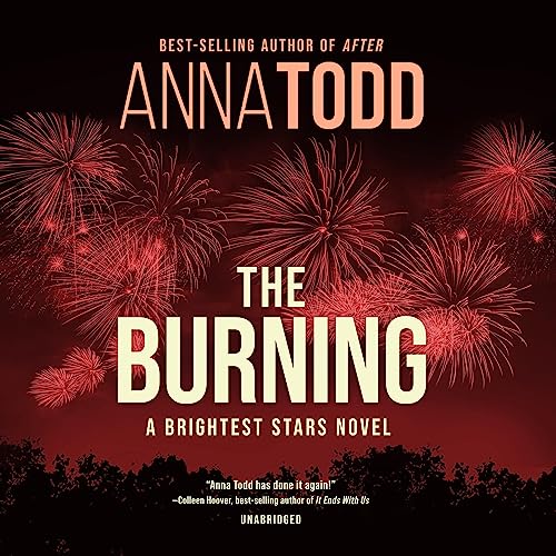 Amazon.com: The Burning: Brightest Stars, Book 2 (Audible Audio Edition ...
