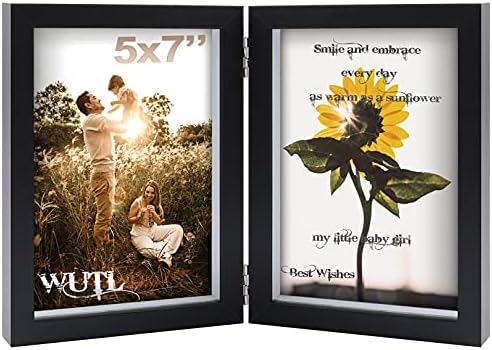 Amazon.com: 4x6 Picture Frames Double Hinged Wood Shadow Box, Preserved ...