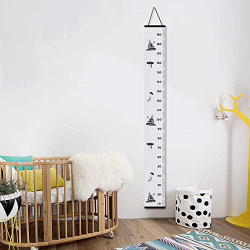 Buy Asenart Kid Children Height Growth Chart Ruler Growth Wall Chart ...