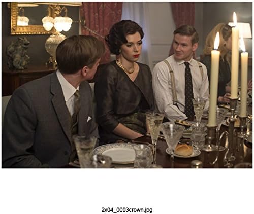 The Crown Vanessa Kirby as Princess Margaret bored at dinner 8 x 10 ...