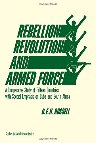 Amazon.com: Rebellion, revolution, and armed force;: A comparative ...