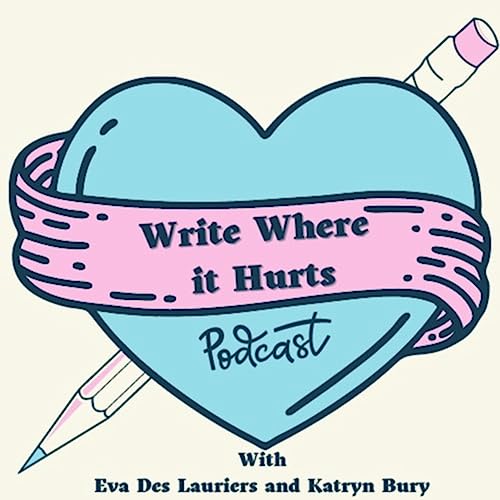 Write Where It Hurts : Eva Des Lauriers: Amazon.in: Audible Books & Originals