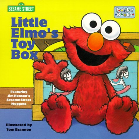Amazon.co.jp: Little Elmo's Toy Box : Sesame Street: Foreign Language Books