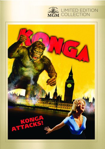 Amazon.com: Konga : Grace Arnold, George Barrows, Nicholas Bennett ...