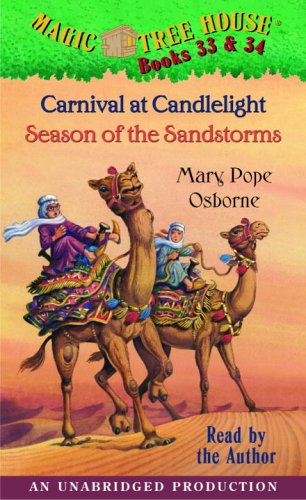Amazon | Magic Tree House: Books 33 & 34: Carnival at Candlelight ...