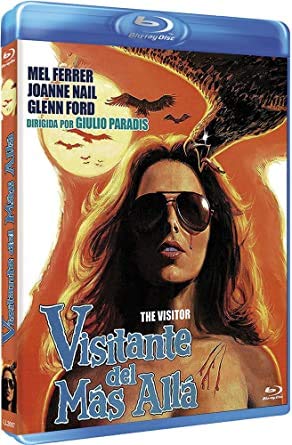 The Visitor (1979) ( Stridulum ) [ Spanische Import ] (Blu-Ray): Amazon ...