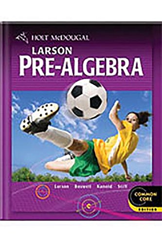 Amazon.com: Holt McDougal Larson Pre-Algebra: @Home Tutor CD-ROM ...
