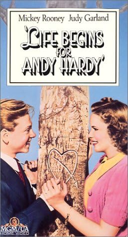 Amazon.com: The Andy Hardy Collection - Life Begins for Andy Hardy [VHS ...