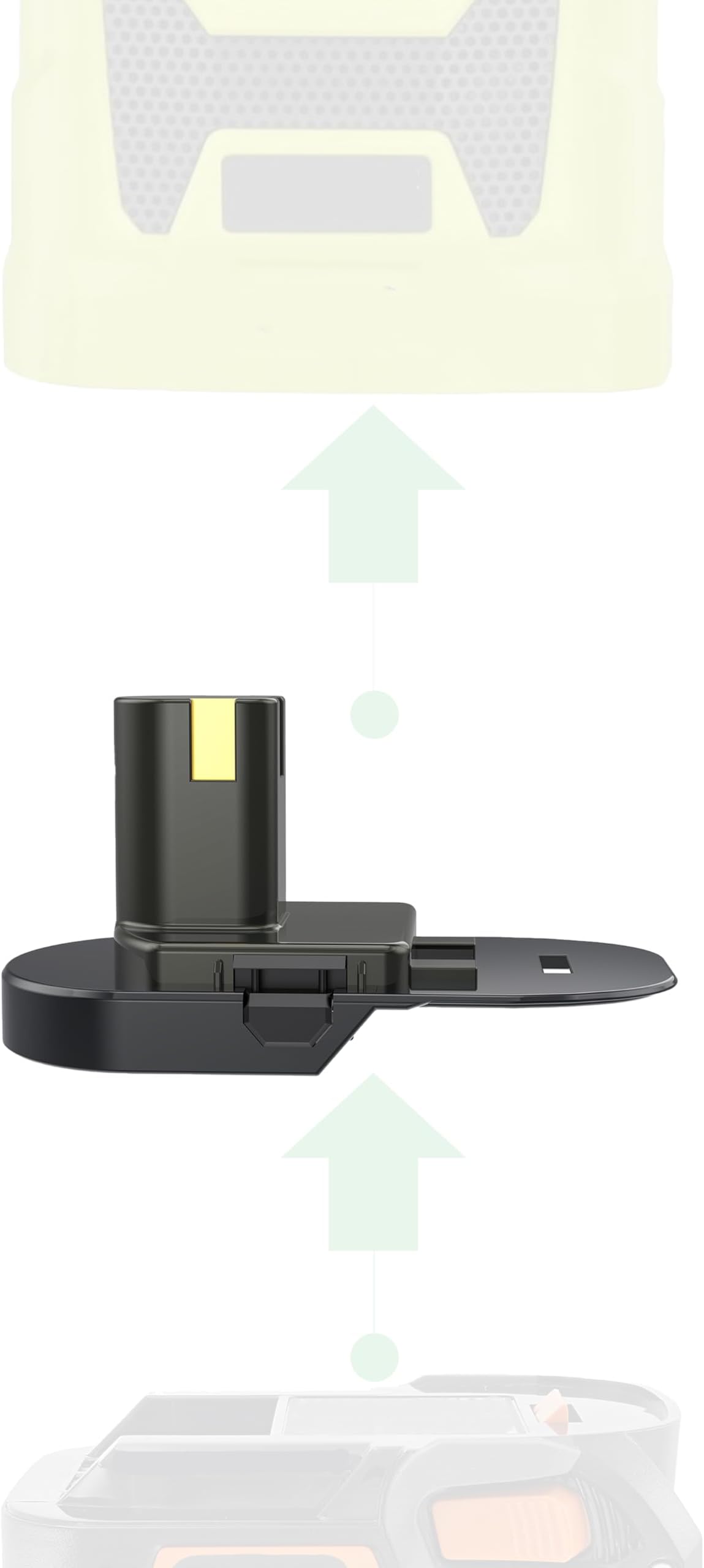 Amazon.com: NovaQuantic Adapter Upgrade for Ryobi 18V Cordless Tools ...