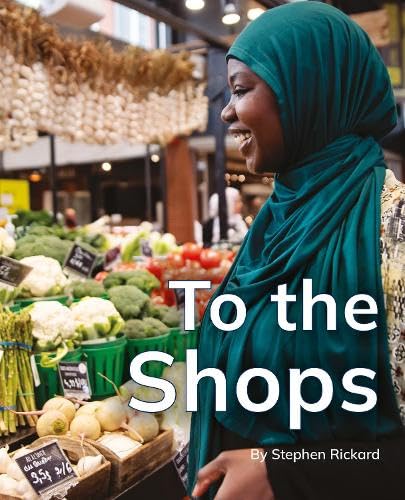 To the Shops: Phonics Phase 3 (Reading Stars Achieve Phonics) : Amazon ...