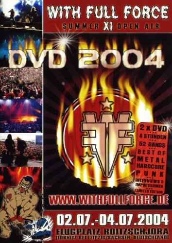 With Full Force 2004 [2 DVDs]: Amazon.de: Various: DVD & Blu-ray