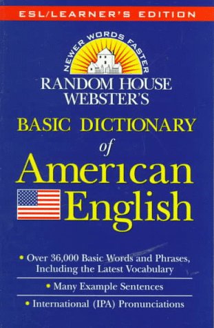 Random House Websters Basic Dictionary of American English: Dalgish ...