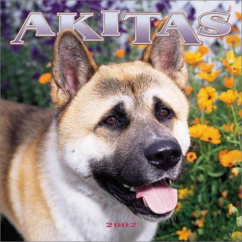 Akitas 2002 Wall Calendar: 9780763138400: Amazon.com: Books