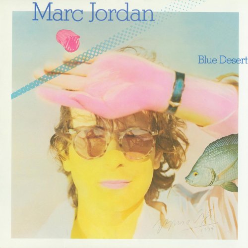 Play Blue Desert by Marc Jordan on Amazon Music