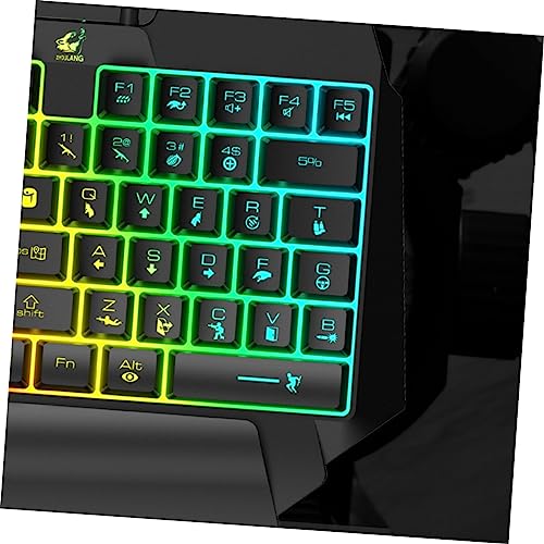 Snapklik.com : Gaming Keypad One Handed Keyboard Gaming Keyboard Half ...