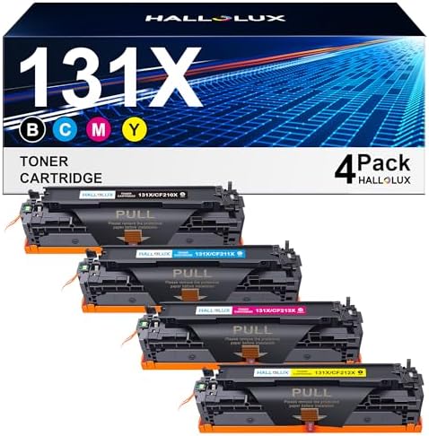 GPC Image Toner Cartridges Replacement for HP 131X 131A CF210X CF211X ...