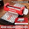 Saker Honing Guide with Whetstone - Red Off-Center Upgraded Honing Tool ...