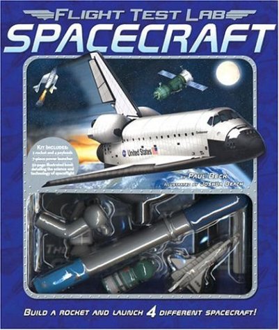 Flight Test Lab: Spacecraft: Build and Launch 4 Different Spacecraft ...