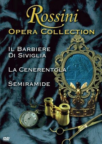 Rossini Opera Collection [DVD] [1988] [Region 1] [US Import] [NTSC ...