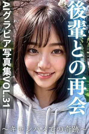 Kouhai tono Saikai Daigaku Kyanpasu deno Kiseki AI Bijo Gurabia Shashinshu Vol31 (Japanese ...