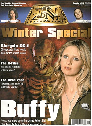 TV Zone Magazine Special # 49 (Buffy,Stargate SG-1): Various: Amazon ...