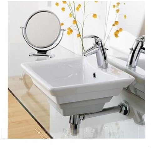 Porcher 1508100 Cirque Sq Bath Vessel Sink - Plumbing Equipment ...