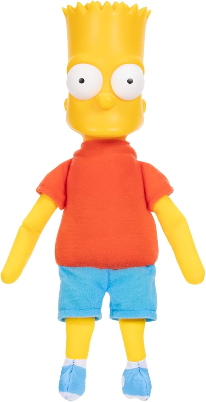Amazon.com: Shelf Talkers Bart 12" Talking Plush from The Simpsons ...