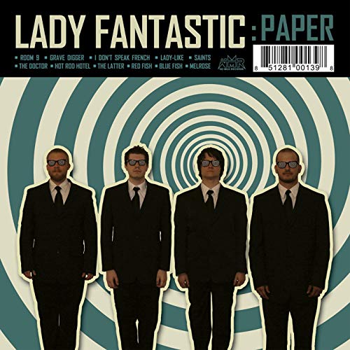Amazon.com: Paper : Lady Fantastic: Digital Music