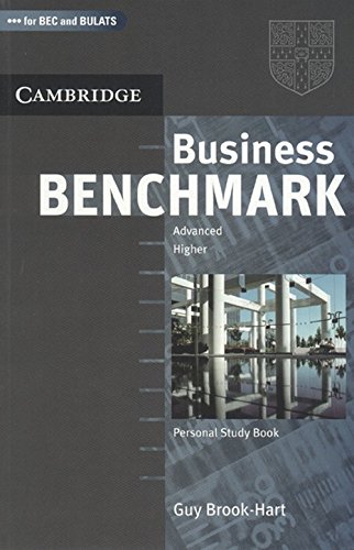 Business Benchmark Advanced Higher Personal Study Book for Bec and Bulats (South Asian Edition ...