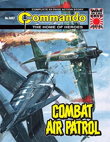 Commando #5607: Combat Air Patrol eBook : Taylor, Steve, Burns, Keith ...