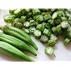 Amazon.com : Seeds4planting - Seeds Louisiana Green Okra (Bamia, Lady ...