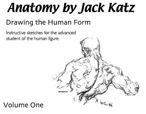 Anatomy by Jack Katz: Drawing the Human Form Jack Katz | Amazon.com.br
