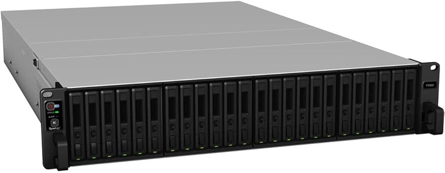 Amazon.co.jp: 【NASキット】Synology FlashStation オールフラッシュNAS FS3600 [24ベイ ...