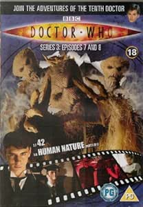 Doctor Who Dvd Files #18 - Series 3 Episodes 7 & 8 - 42 & Human Nature ...