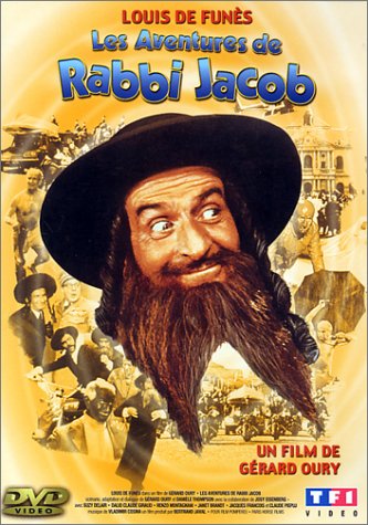 Les Aventures de Rabbi Jacob [Reino Unido] [DVD]: Amazon.es: Louis de ...