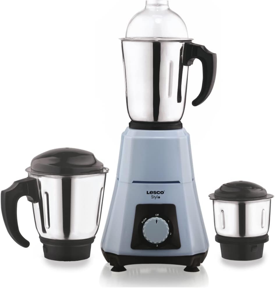 Buy Longway Super Dlx 750 Watt Juicer Mixer Grinder with 4 Jars for ...