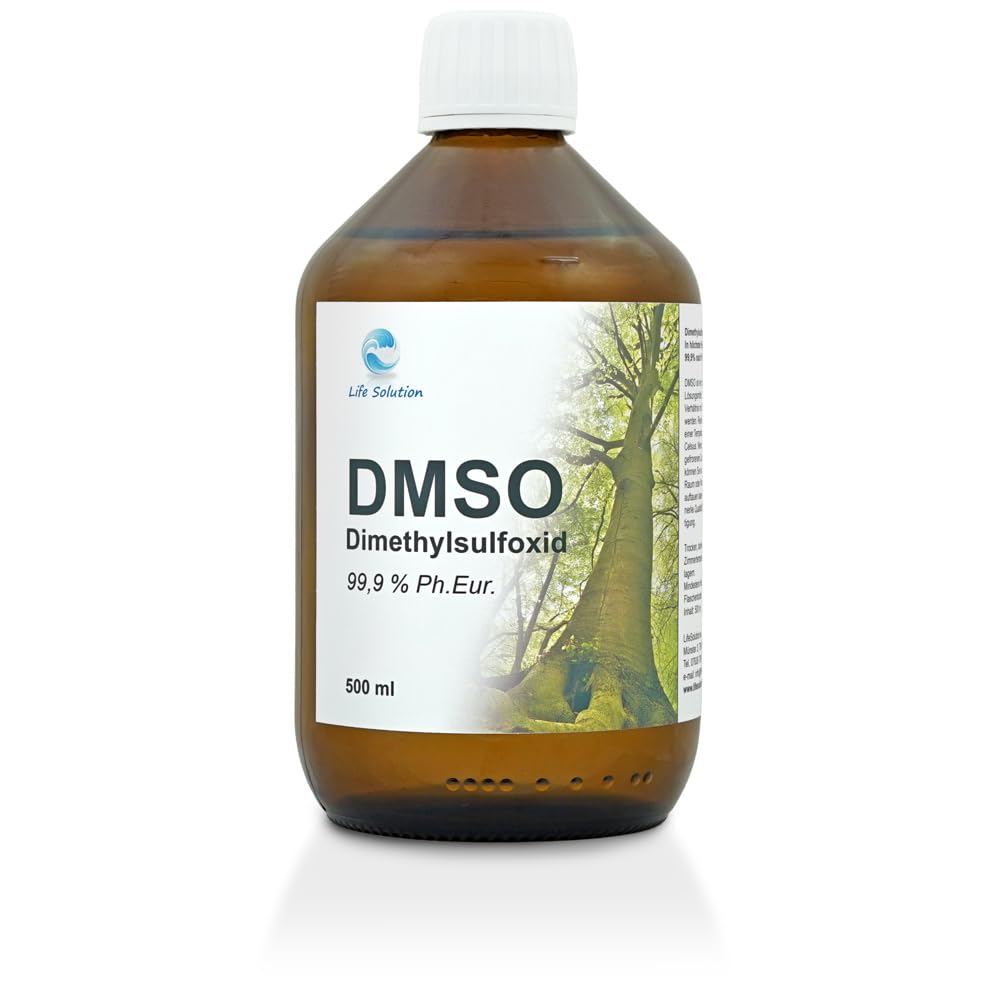 Life Solution DMSO Dimethylsulfoxid 99,9% - pharmazeutische Reinheit ...