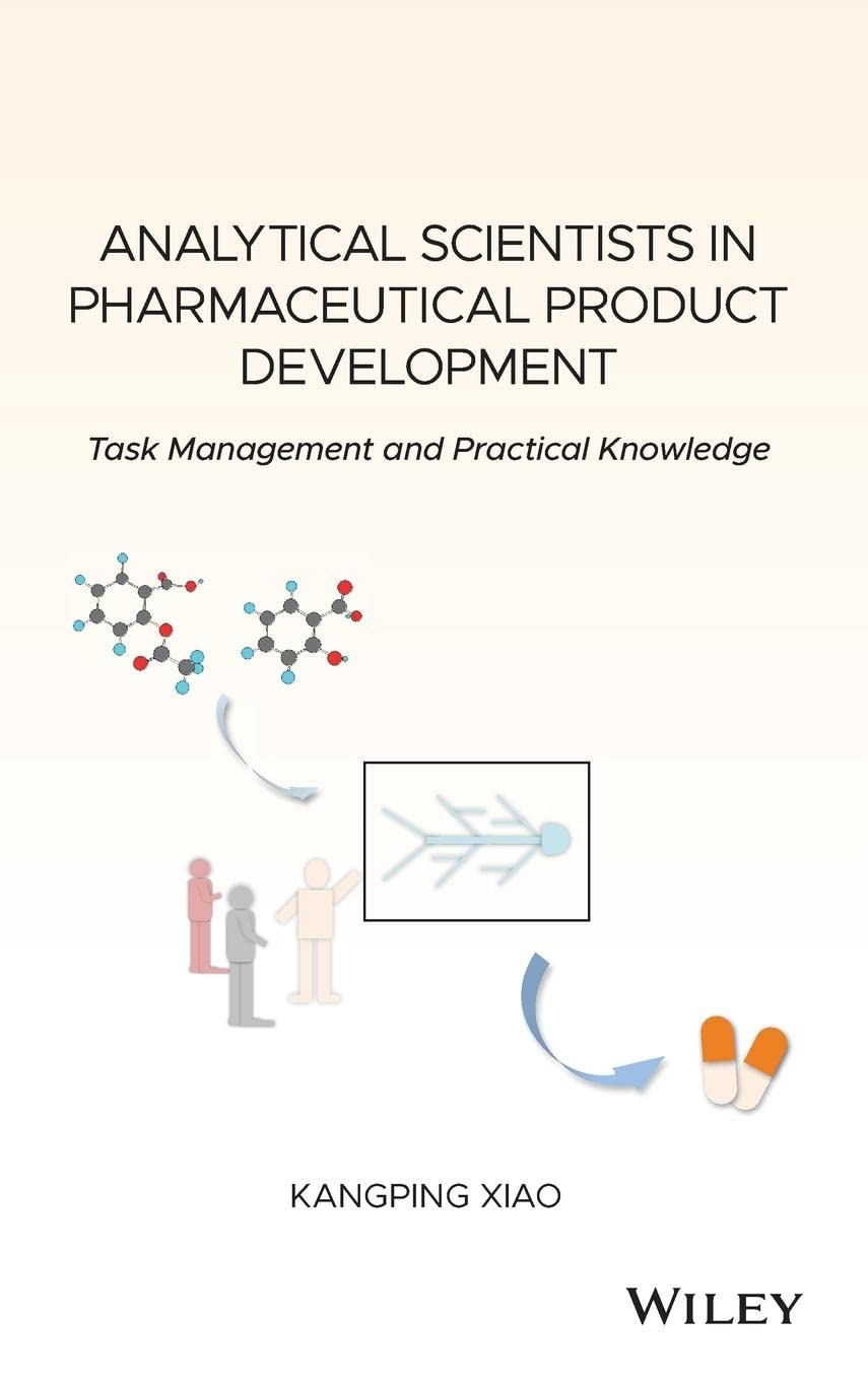 Analytical Scientists in Pharmaceutical Product Development: Task ...