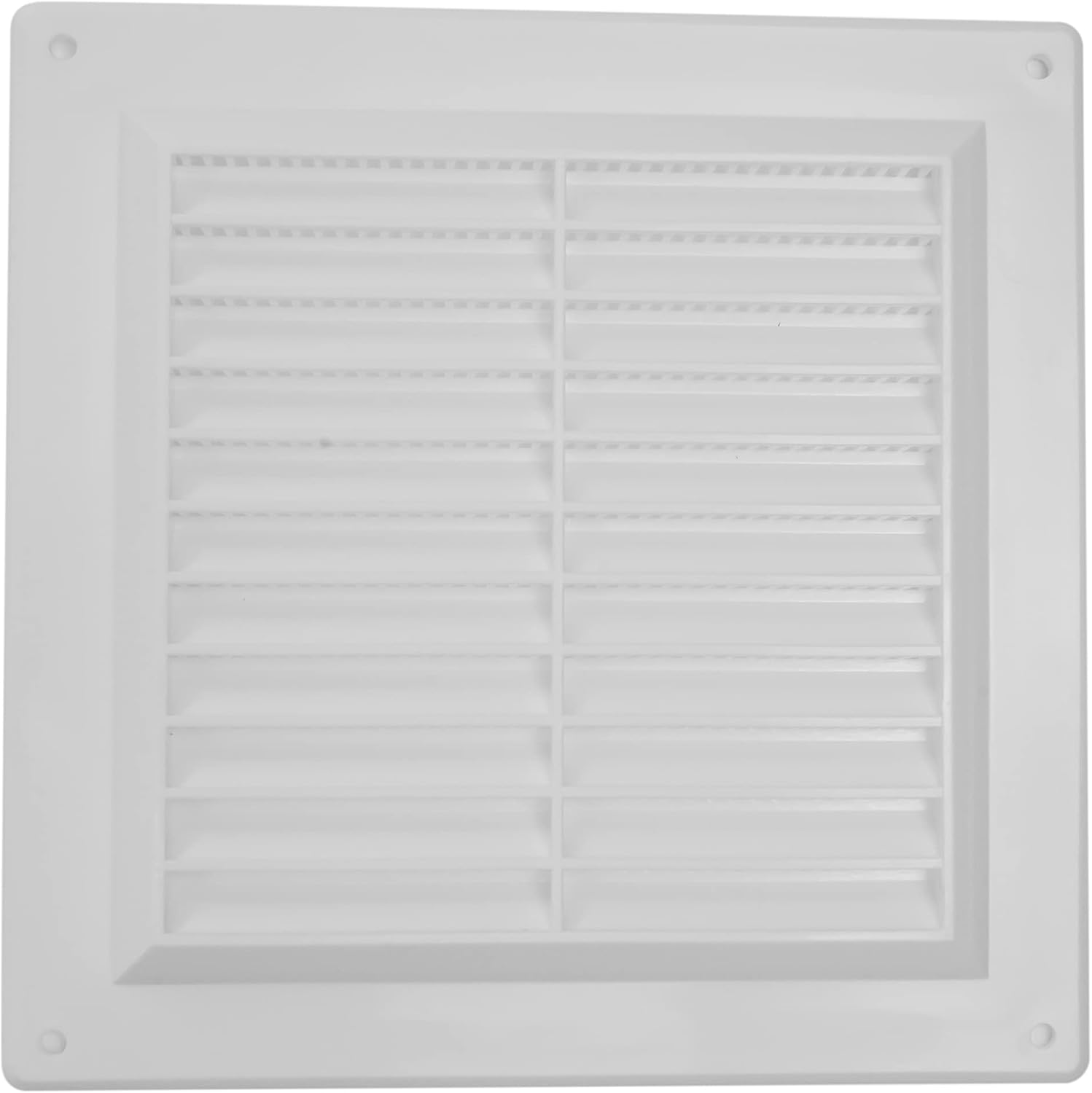 Amazon.com: Repa Market 4'' x 4'' Inch Plastic White - Vent Cover ...