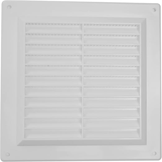 Amazon.com: Repa Market 4'' x 4'' Inch Plastic White - Vent Cover ...