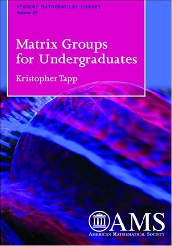 Amazon.com: Matrix Groups for Undergraduates (Student Mathematical ...