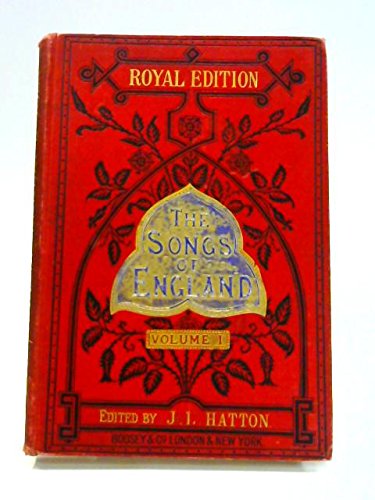 The Songs of England Vol I Royal Edition: unknown author: Amazon.com: Books