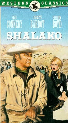 Amazon.com: Shalako [VHS] : Sean Connery, Brigitte Bardot, Stephen Boyd ...