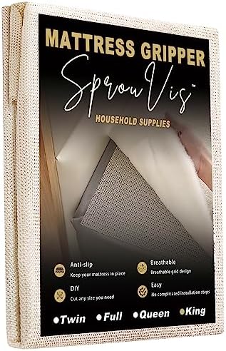 Amazon.com: SprouVis Mattress Slide Stopper and Gripper,Keep Bed and ...